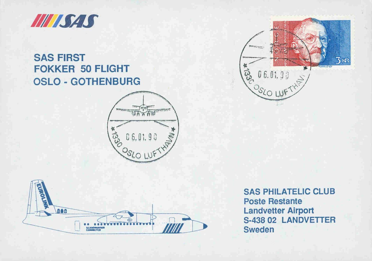 1990 – Air Mail