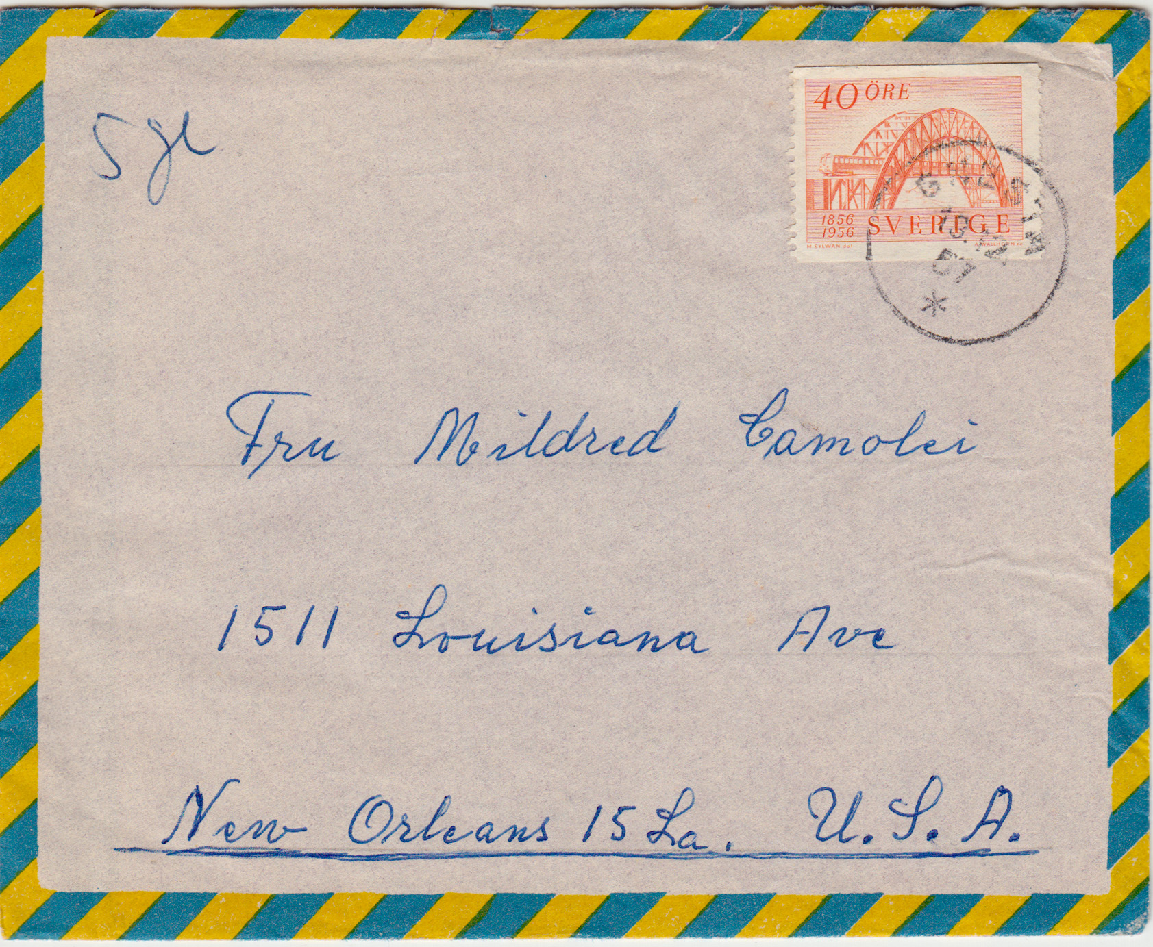 5 gram letters – Air Mail