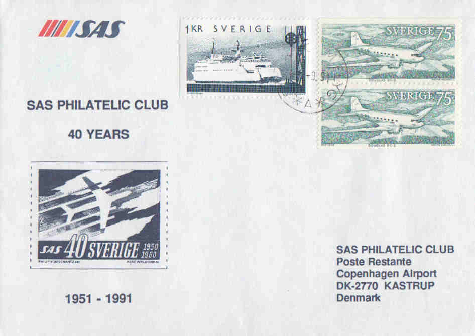 1990s th – Air Mail